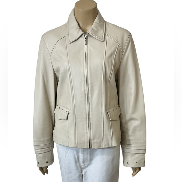 Adler Collection | Jackets & Coats | Nwotadler Collection Lamb Skin ...